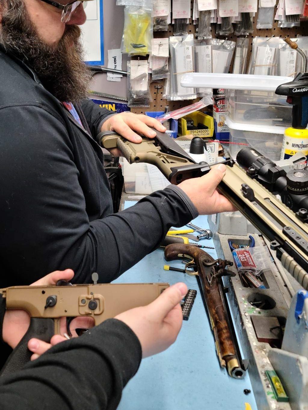 Full Service Gunsmithing – Village Gunsmith